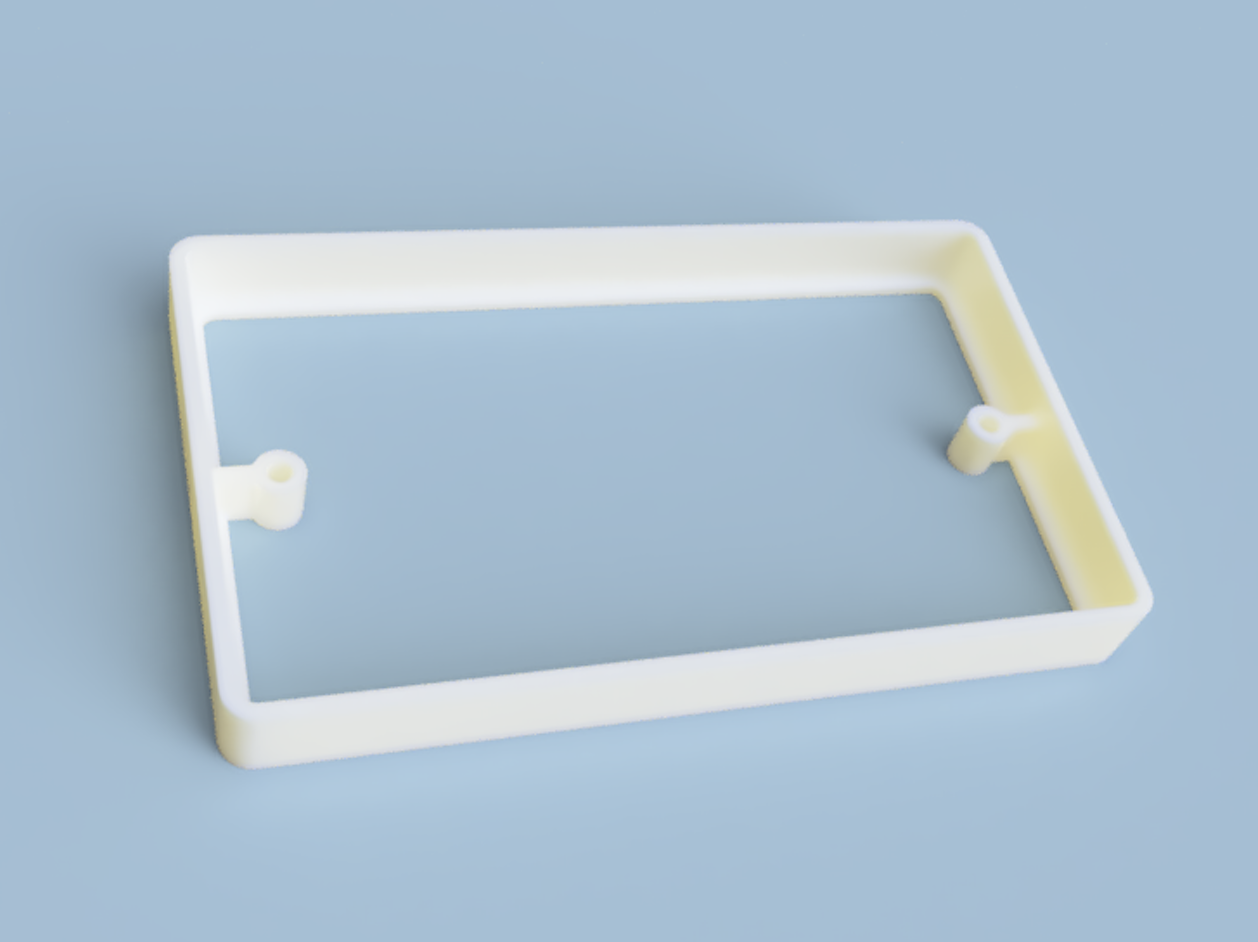 Double Socket/Switch 15mm Spacer (UK/EU) by DavidsGotWood | Download ...