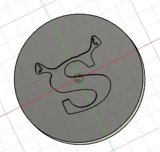 Shrek Coin by Dominik D | Download free STL model | Printables.com