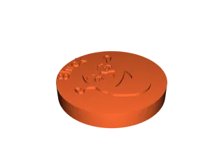 Shrek Coin by Dominik D | Download free STL model | Printables.com