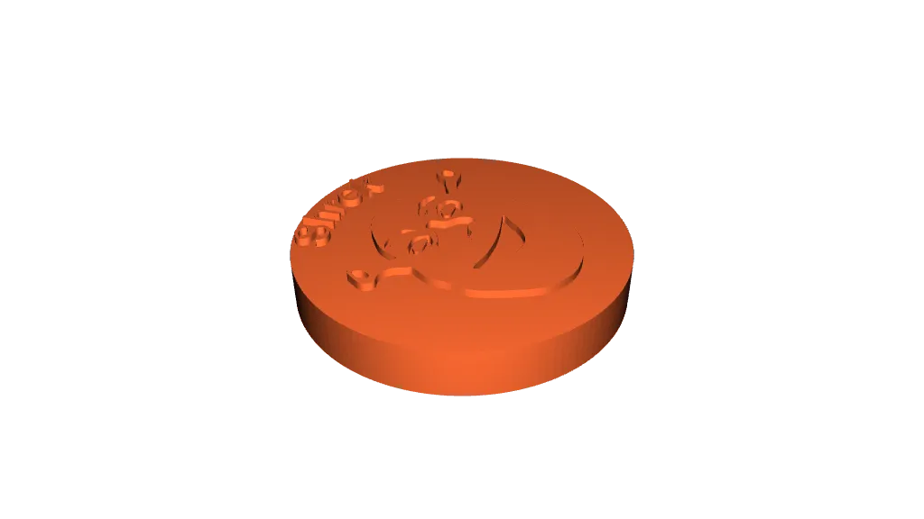 Shrek Coin by Dominik D | Download free STL model | Printables.com