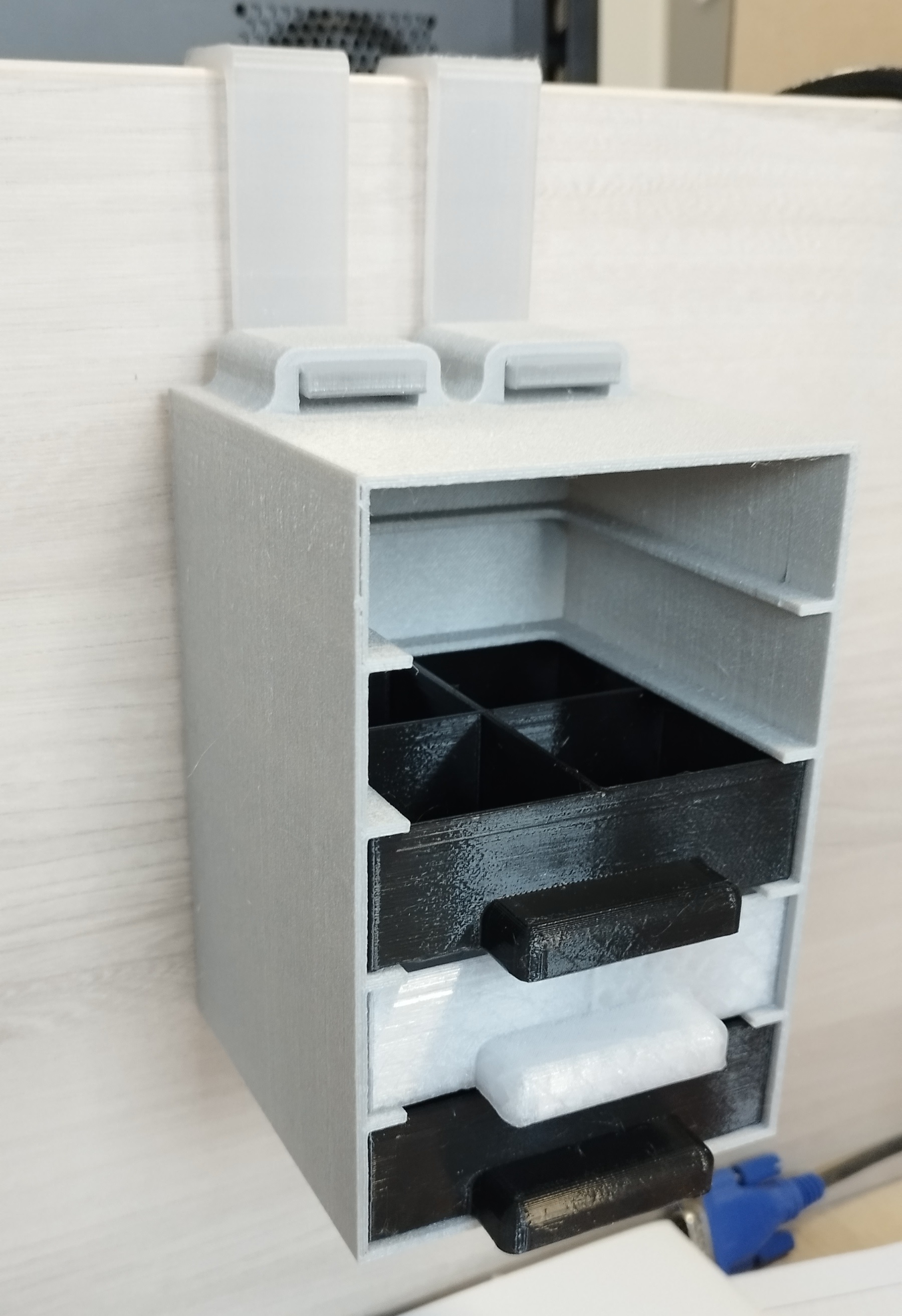 Screw drawers by Gawello | Download free STL model | Printables.com