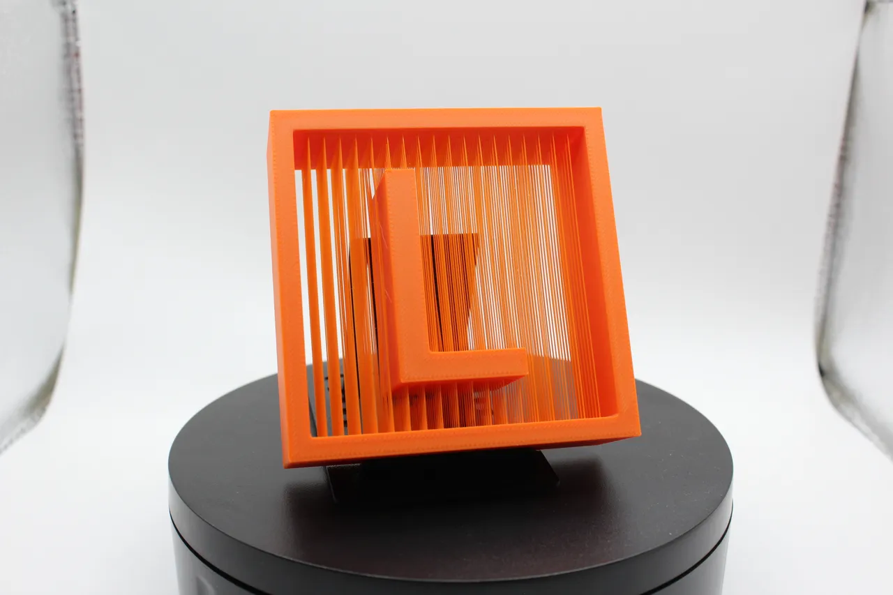 String Alphabet Project by DotCom Artwork | Download free STL model ...