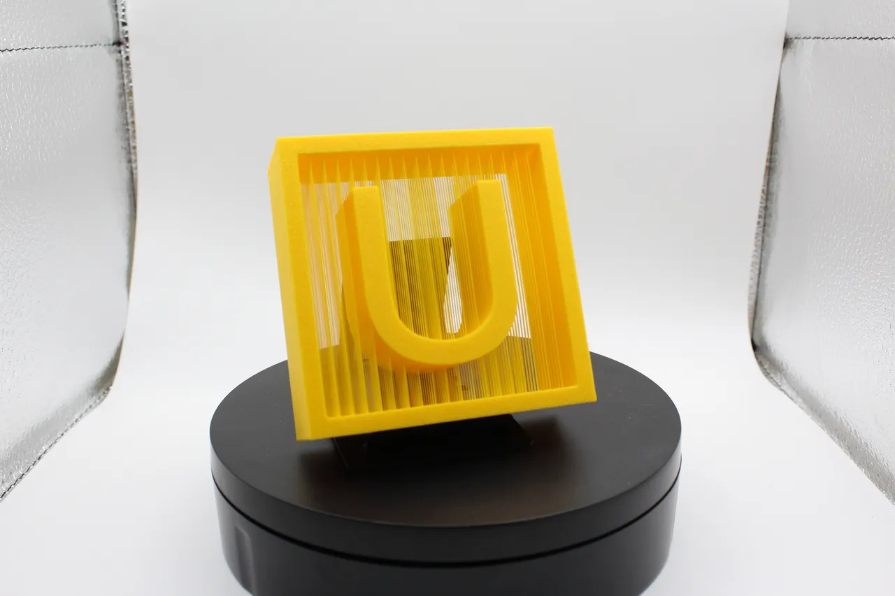 String Alphabet Project by DotCom Artwork | Download free STL model ...