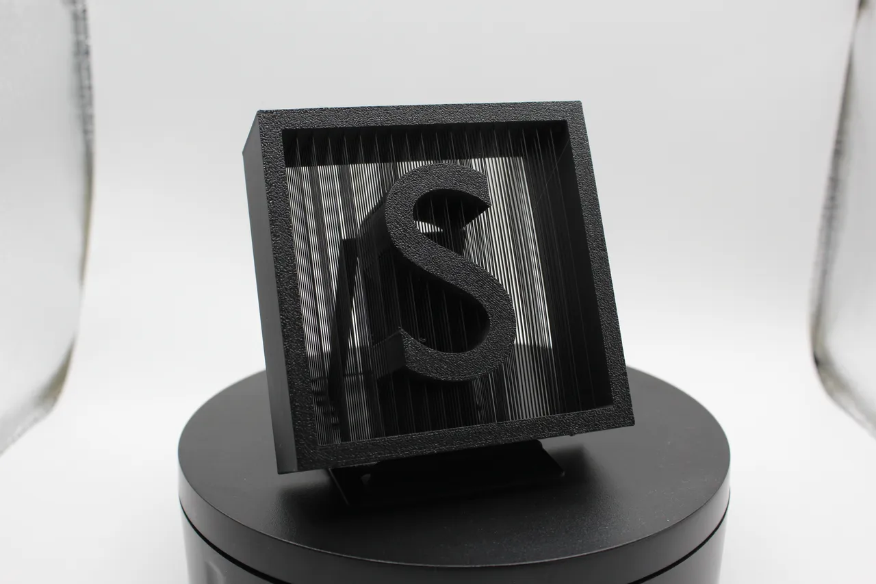 String Alphabet Project by DotCom Artwork | Download free STL model ...