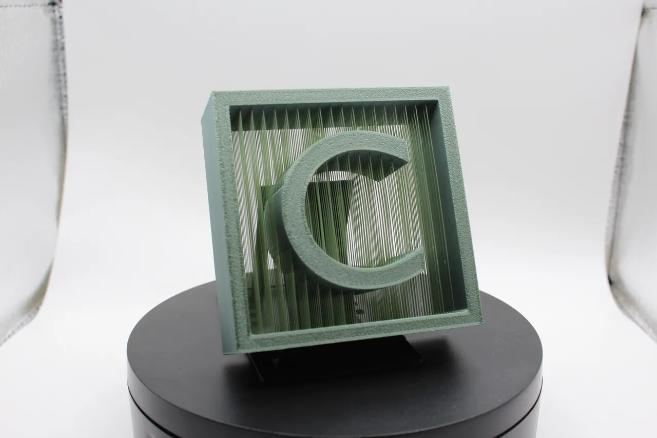 String Alphabet Project by DotCom Artwork | Download free STL model ... String Alphabet Project by DotCom Artwork | Download free STL model ...