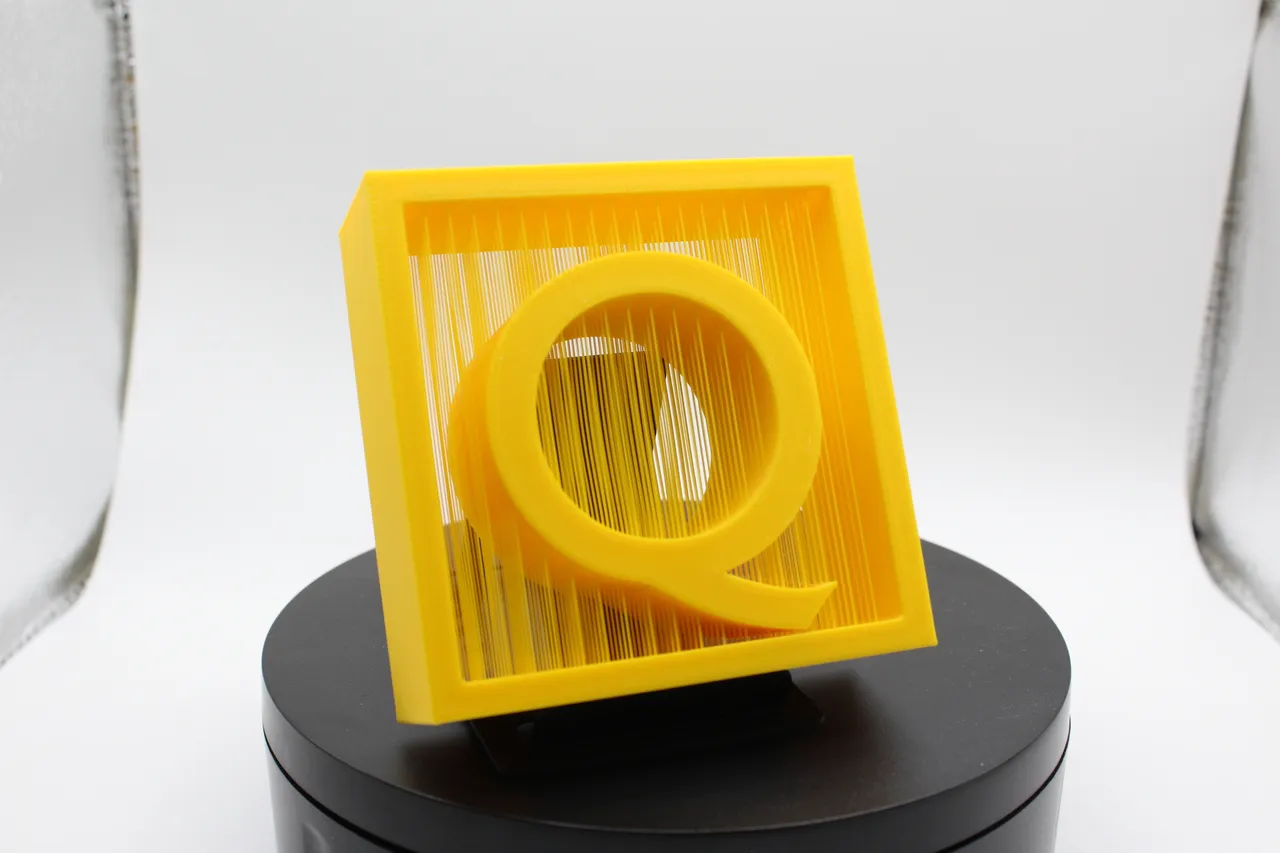 String Alphabet Project by DotCom Artwork | Download free STL model ...