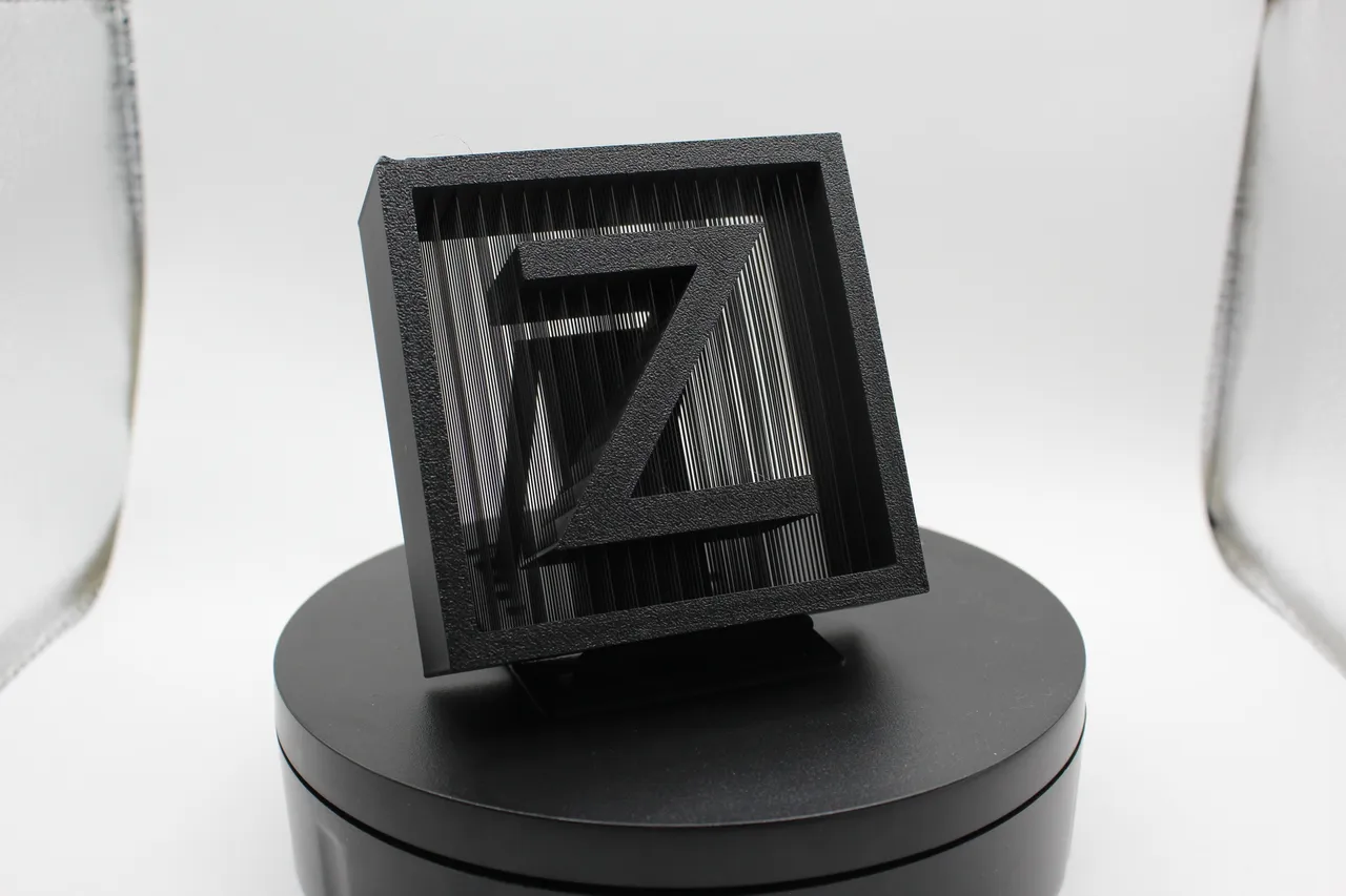 String Alphabet Project by DotCom Artwork | Download free STL model ...