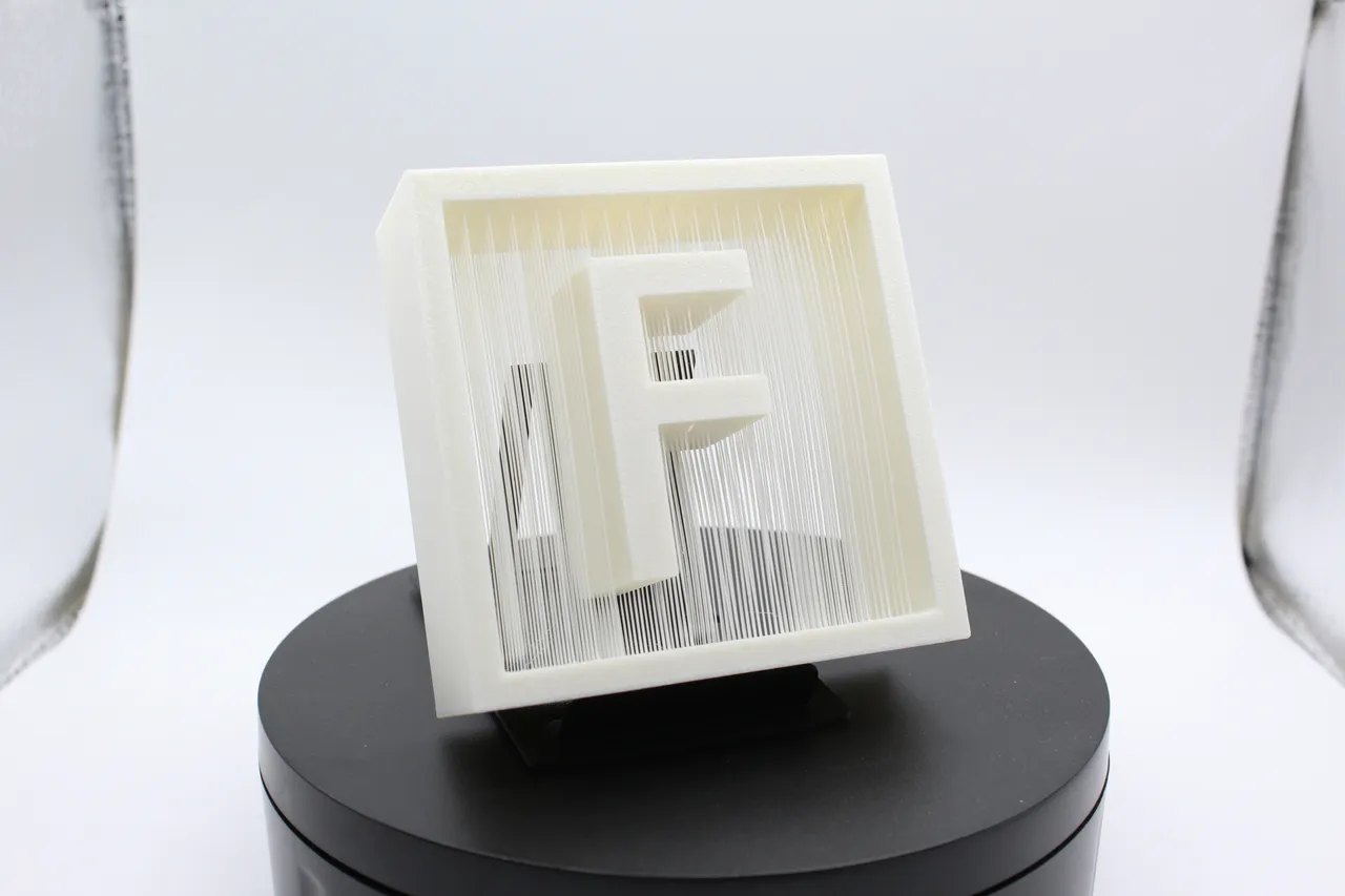 String Alphabet Project by DotCom Artwork | Download free STL model ...