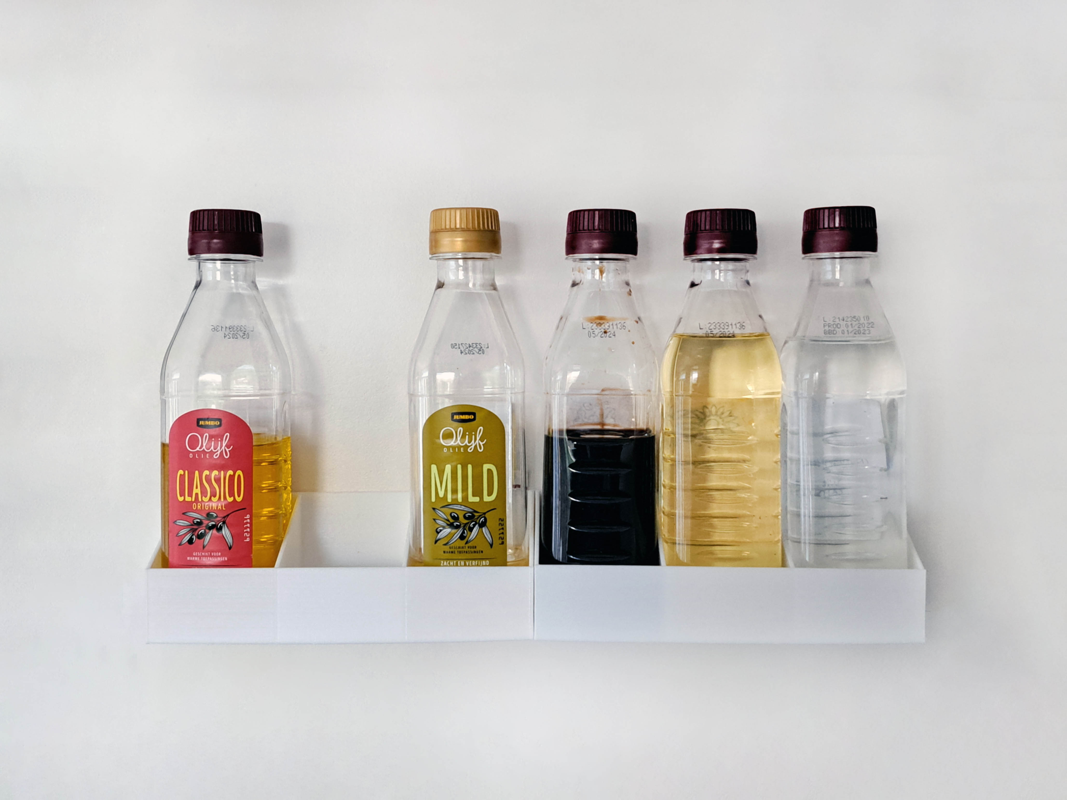 Bottle rack for square bottles by Oesie | Download free STL model ...