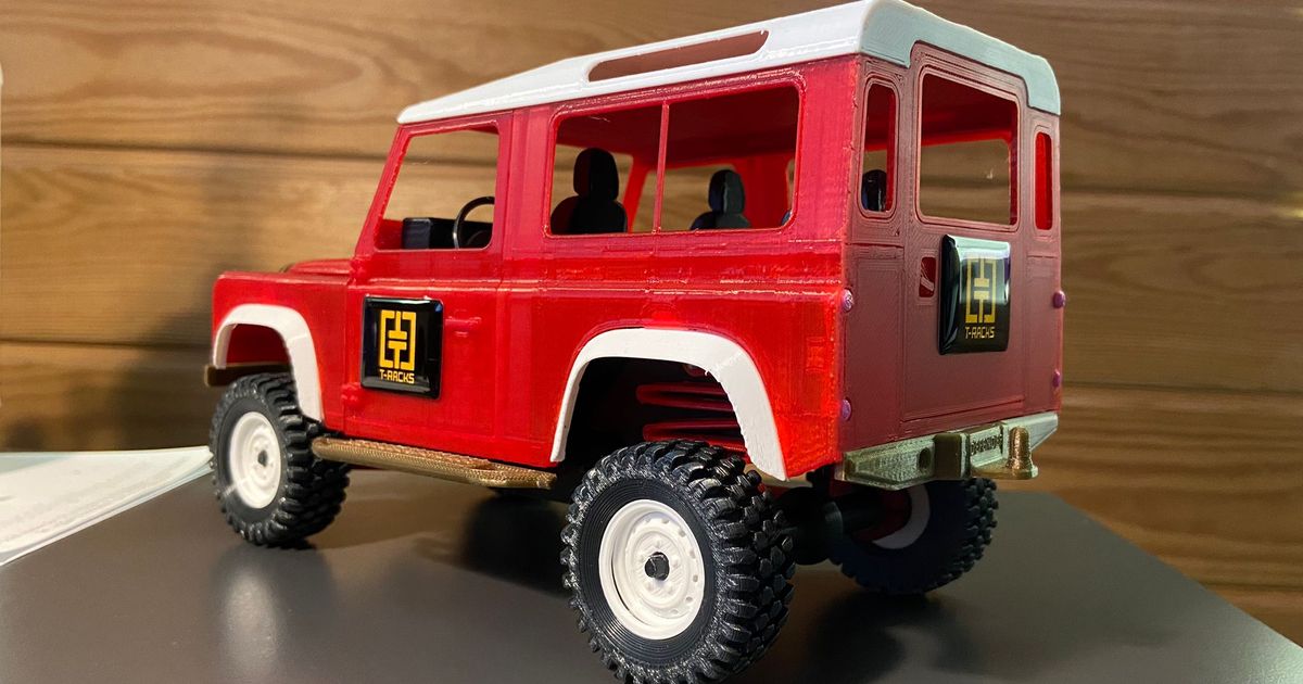 Landy Mini by 3D Sets Rear Bumper And Drawbar Remix by Onur Yıldırım ...