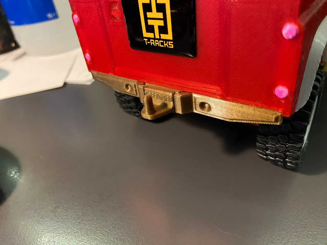 Landy Mini by 3D Sets Rear Bumper And Drawbar Remix by Onur Yıldırım ...