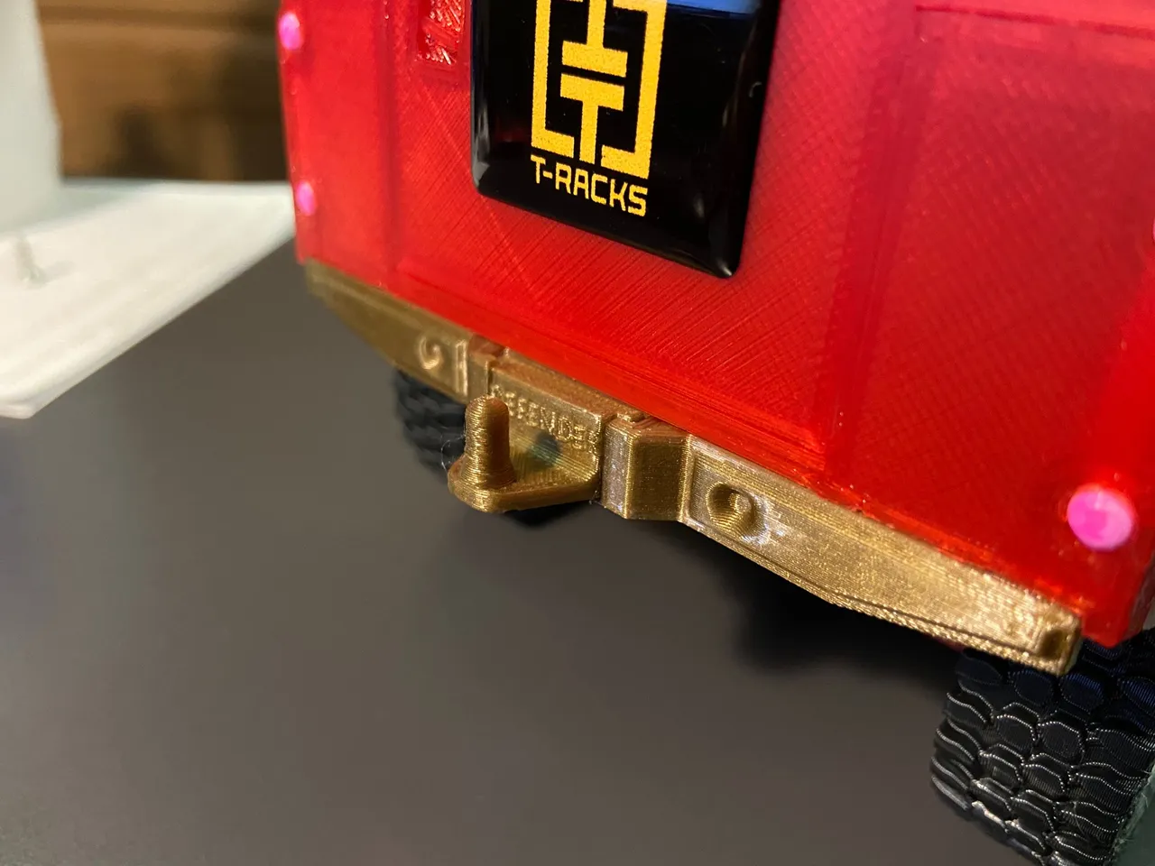 Landy Mini by 3D Sets Rear Bumper And Drawbar Remix by Onur Yıldırım ...