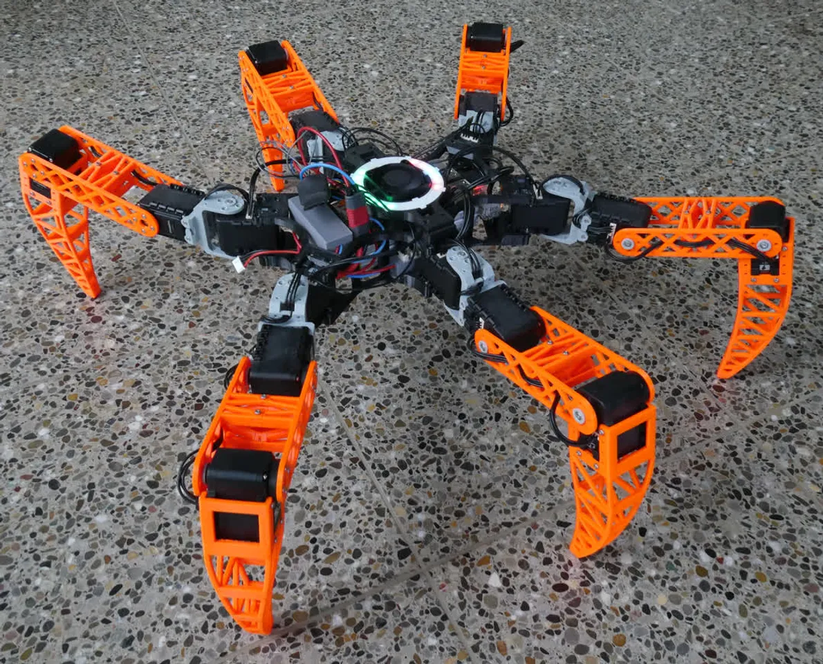Project Leptan: Lepta v1.0 by Combinatrix | Download free STL model ...
