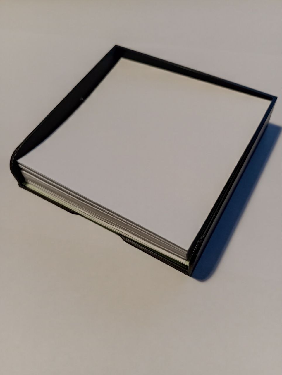 Paper Notes Box 90x90mm by ealux | Download free STL model | Printables.com