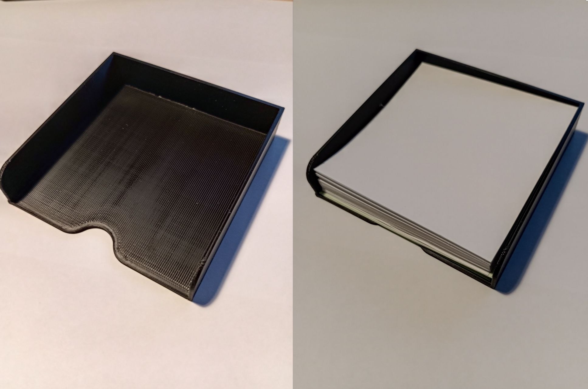 Paper Notes Box 90x90mm by ealux | Download free STL model | Printables.com