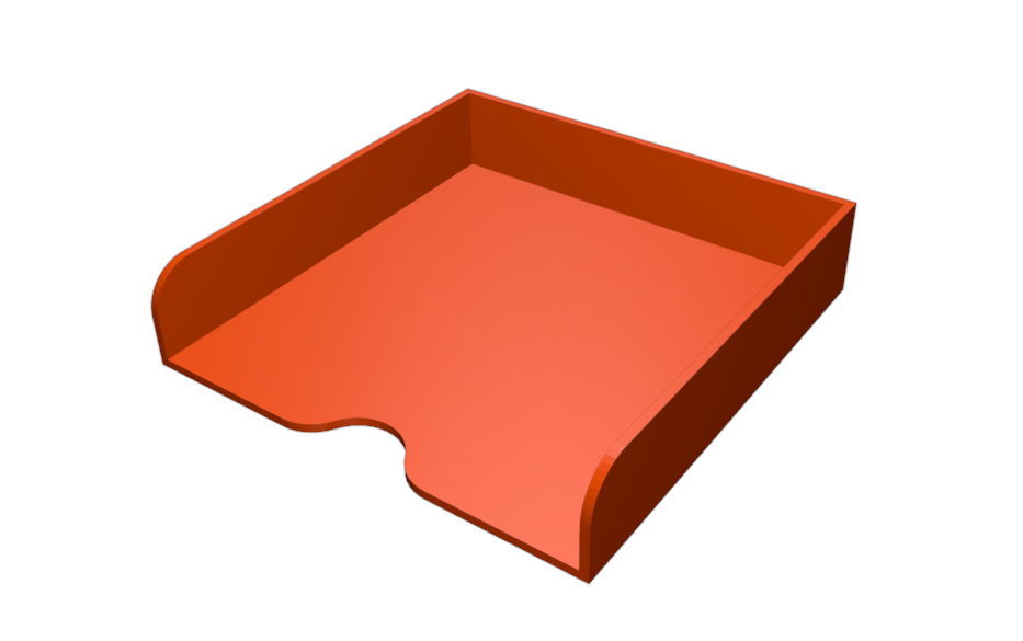 Paper Notes Box 90x90mm by ealux | Download free STL model | Printables.com