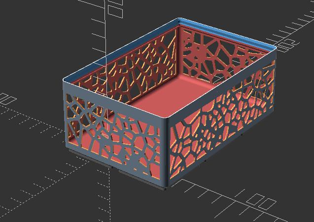 Gridfinity Voronoi bins all sizes by Max | Download free STL model | Printables.com
