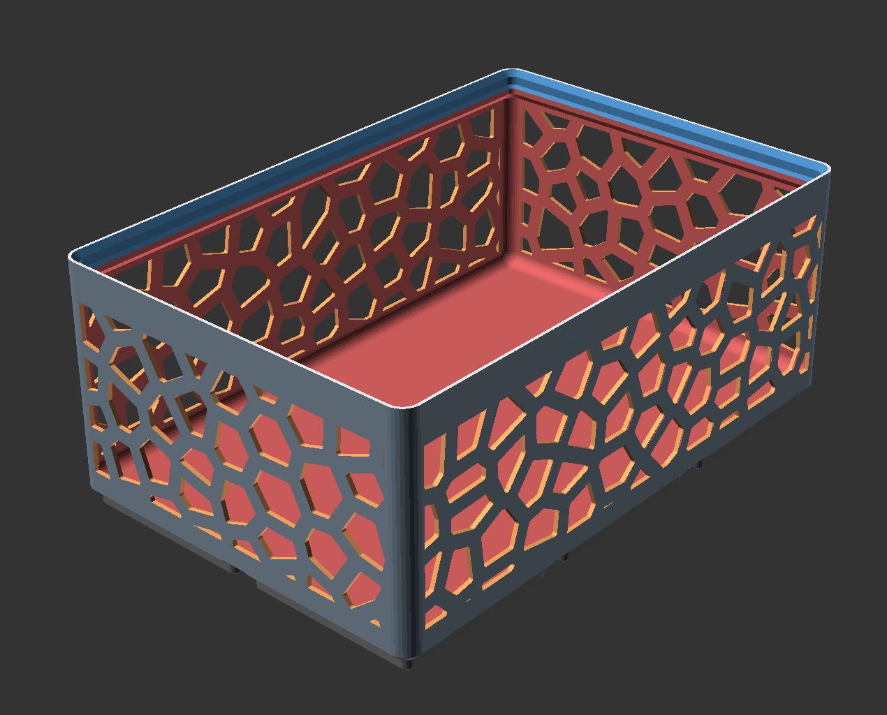 Gridfinity Voronoi bins all sizes by Max | Download free STL model | Printables.com