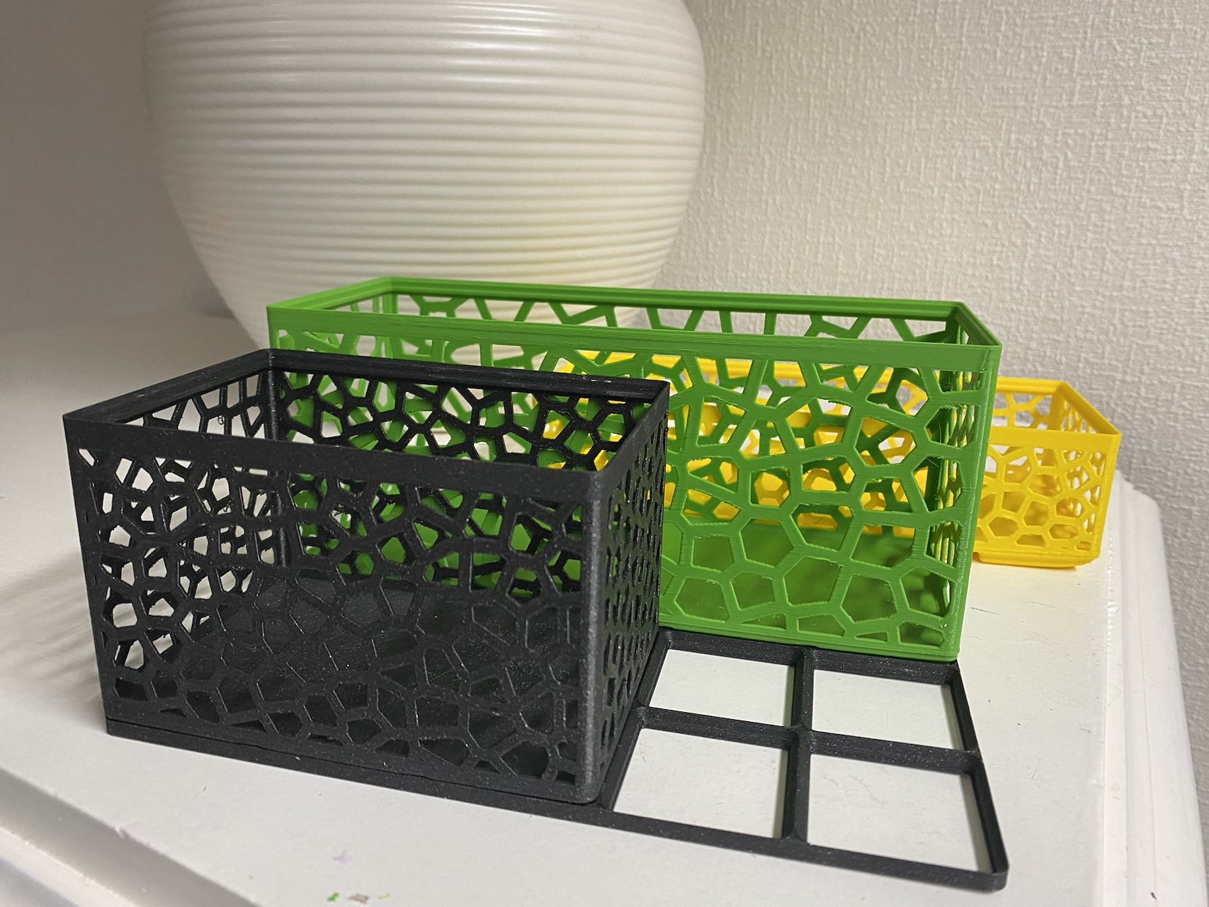 Gridfinity Voronoi bins all sizes by Max | Download free STL model | Printables.com