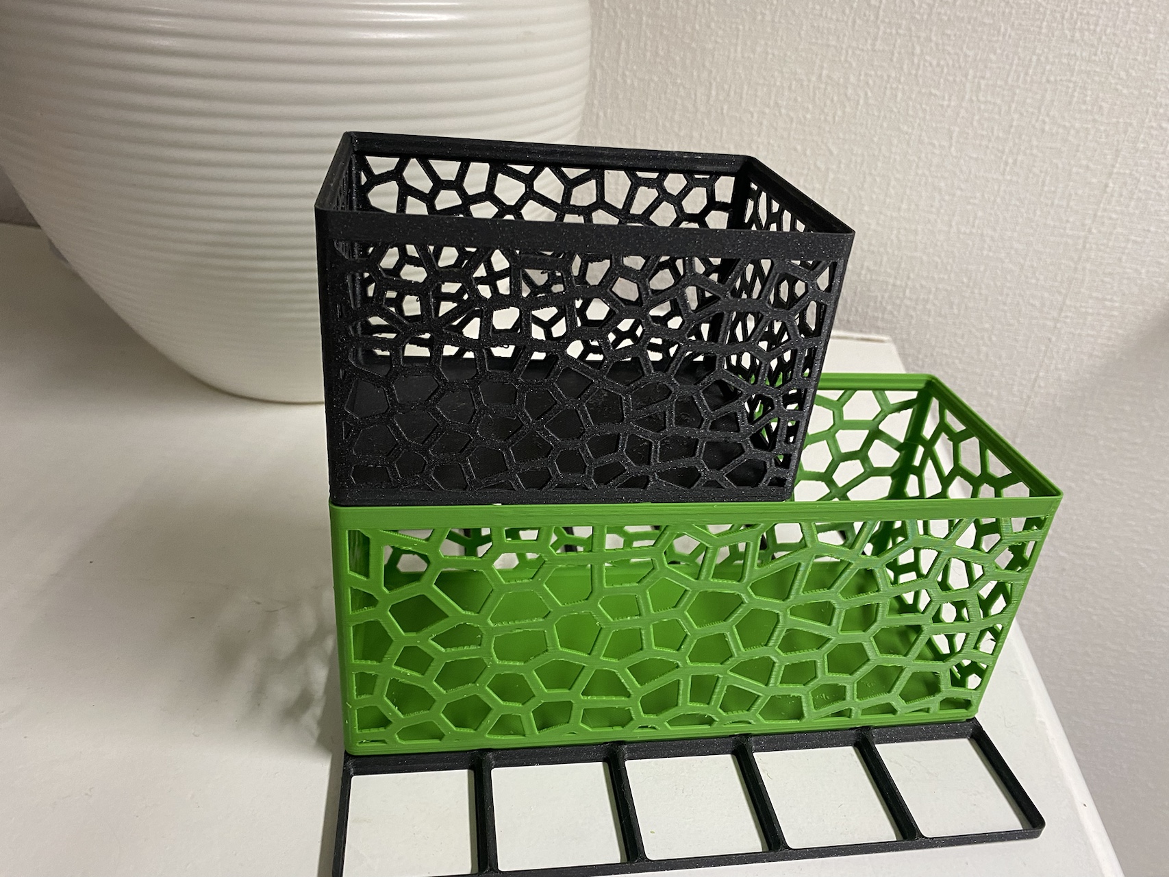 Gridfinity Voronoi bins all sizes by Max | Download free STL model | Printables.com