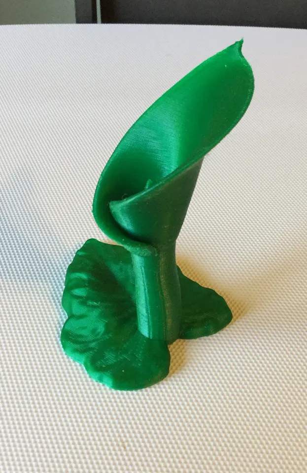 Calla Lily by sylviatrilling | Download free STL model | Printables.com