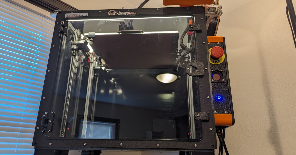 Railcore 300ZL single acrylic door mag latch and door pull set von Pat ...