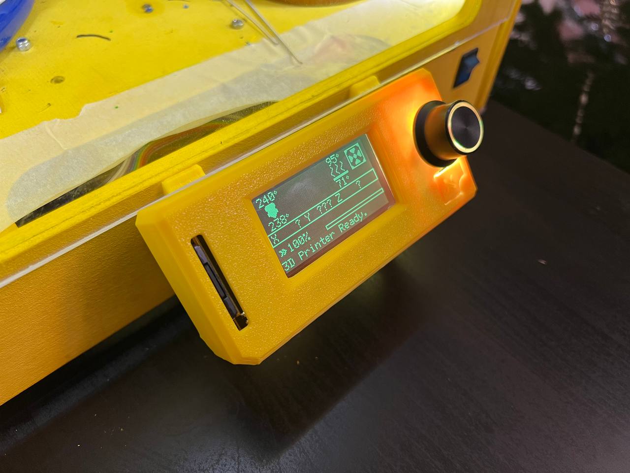 MKS MINI12864 v3 LCD screen case with front SD load by Eduard Sukharev ...