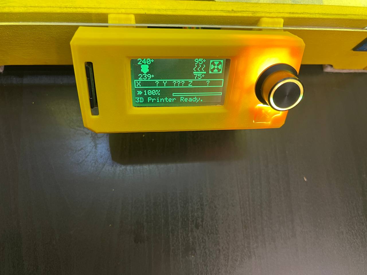 MKS MINI12864 v3 LCD screen case with front SD load by Eduard Sukharev ...