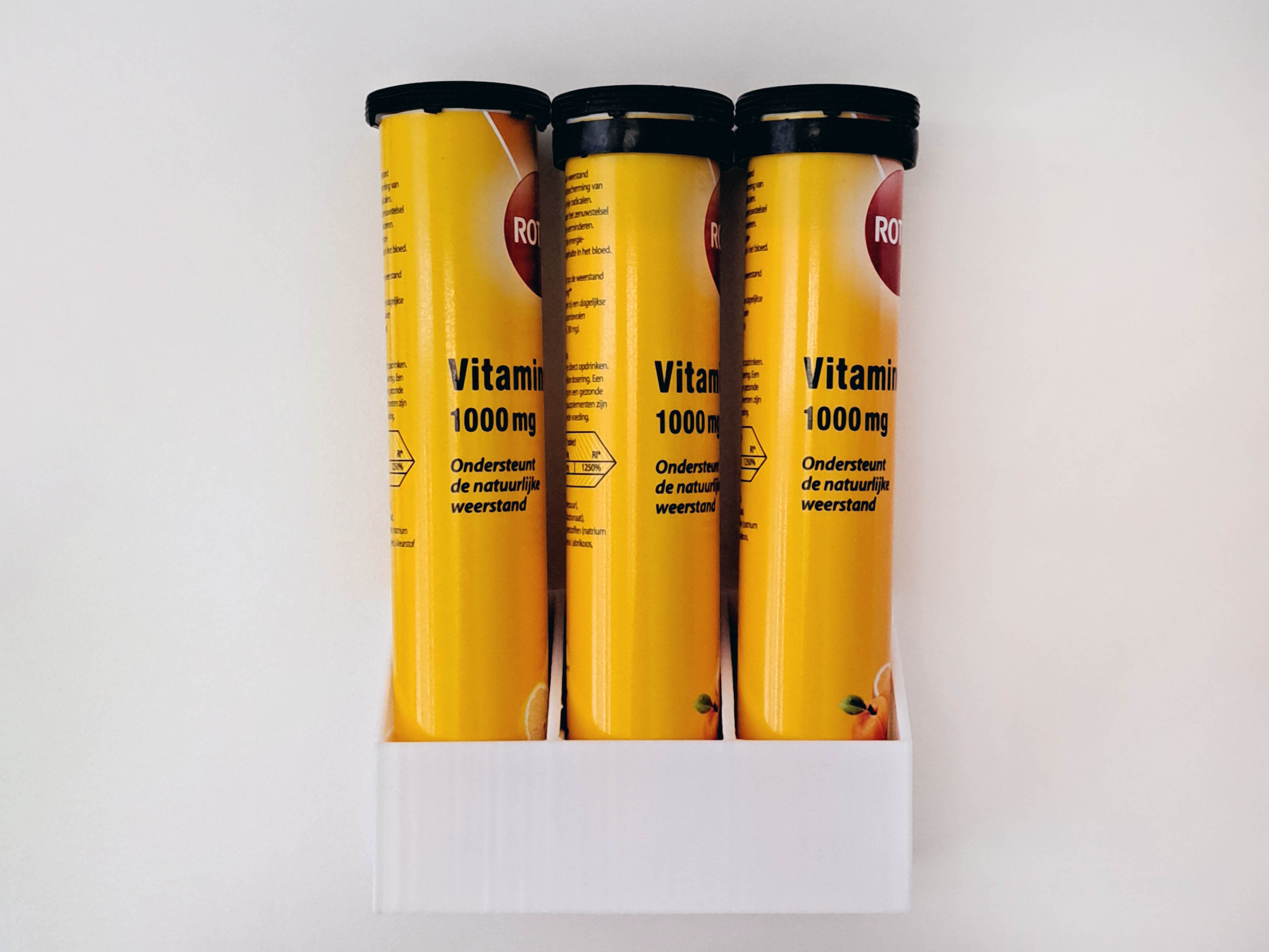 Vitamin C tablets rack / Bruistabletten houder by Oesie | Download free ...