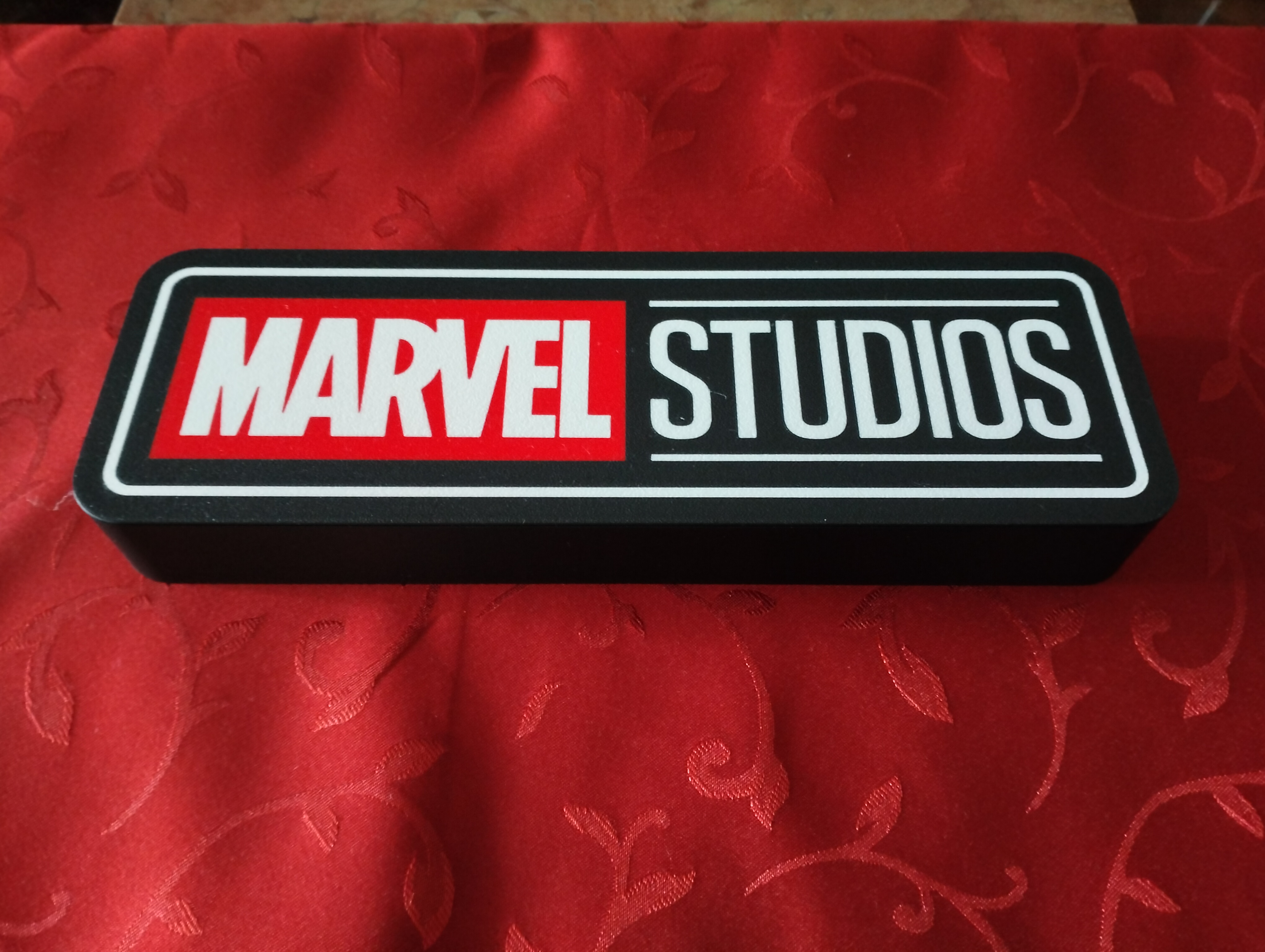 Marvel Studios Lightbox LED Lamp by braga3dprint | Printables Store
