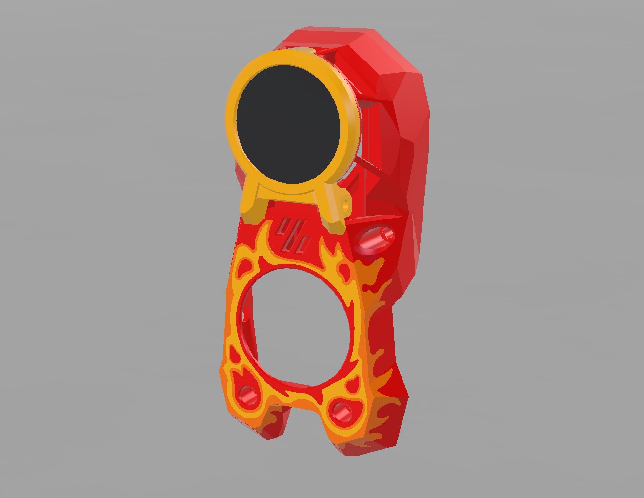 Knomi V2 Display Mount for the Voron Stealthburner by boothyboothy ...