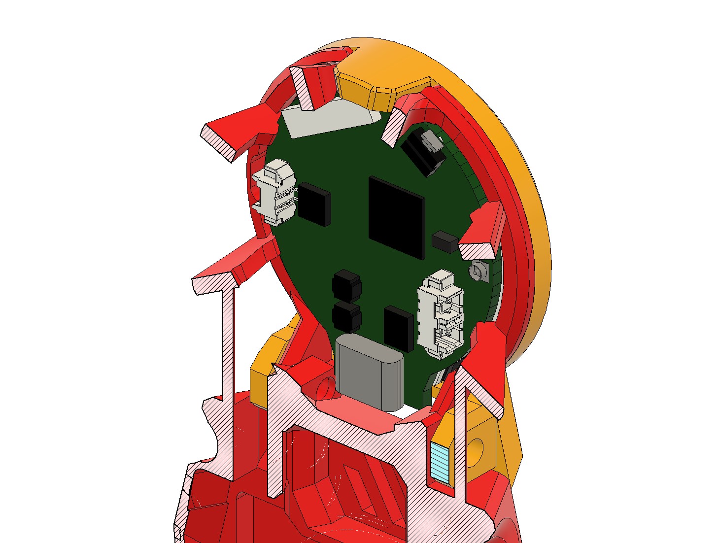 Knomi V2 Display Mount for the Voron Stealthburner by boothyboothy ...