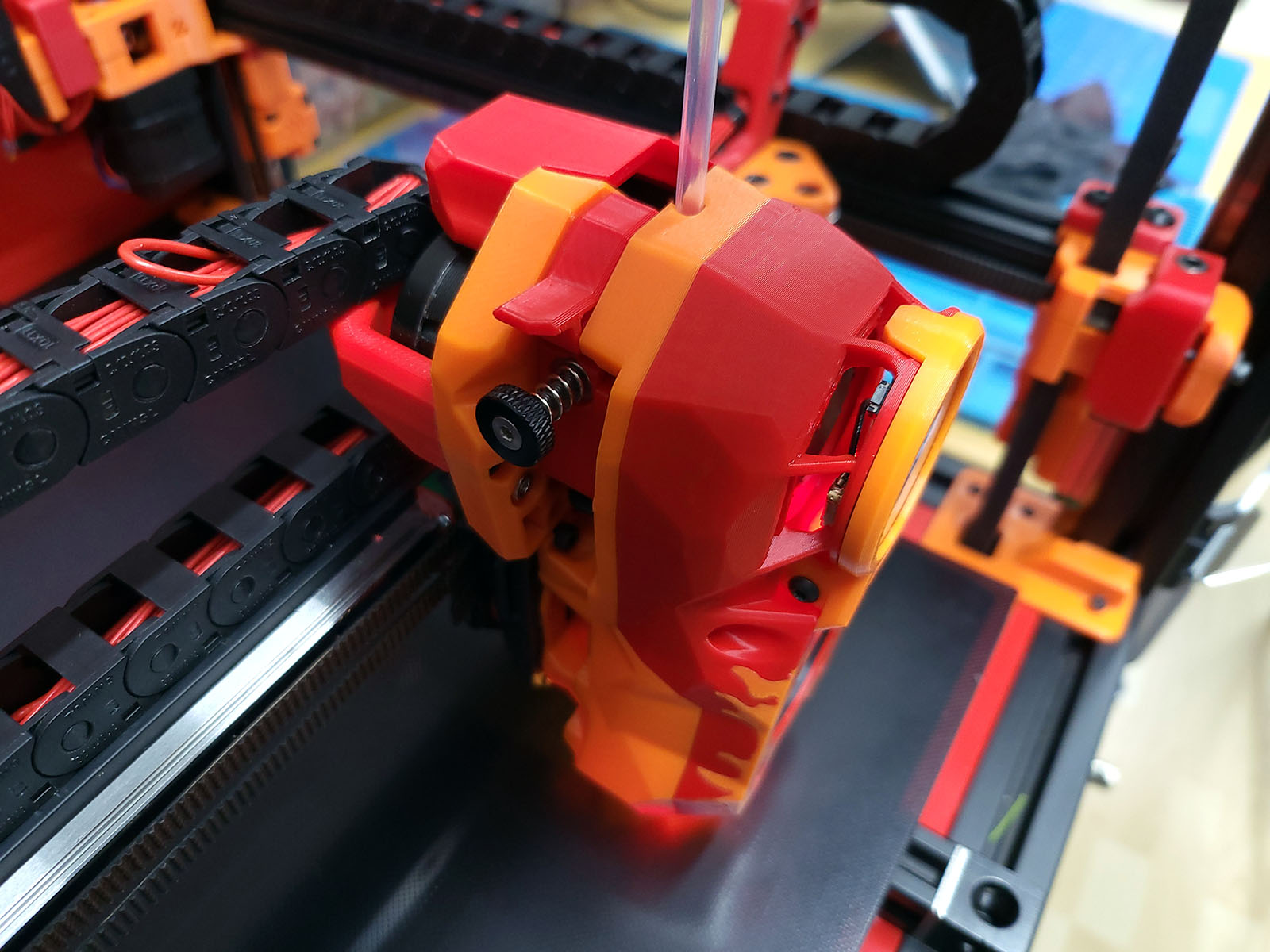 Knomi V2 Display Mount for the Voron Stealthburner by boothyboothy ...