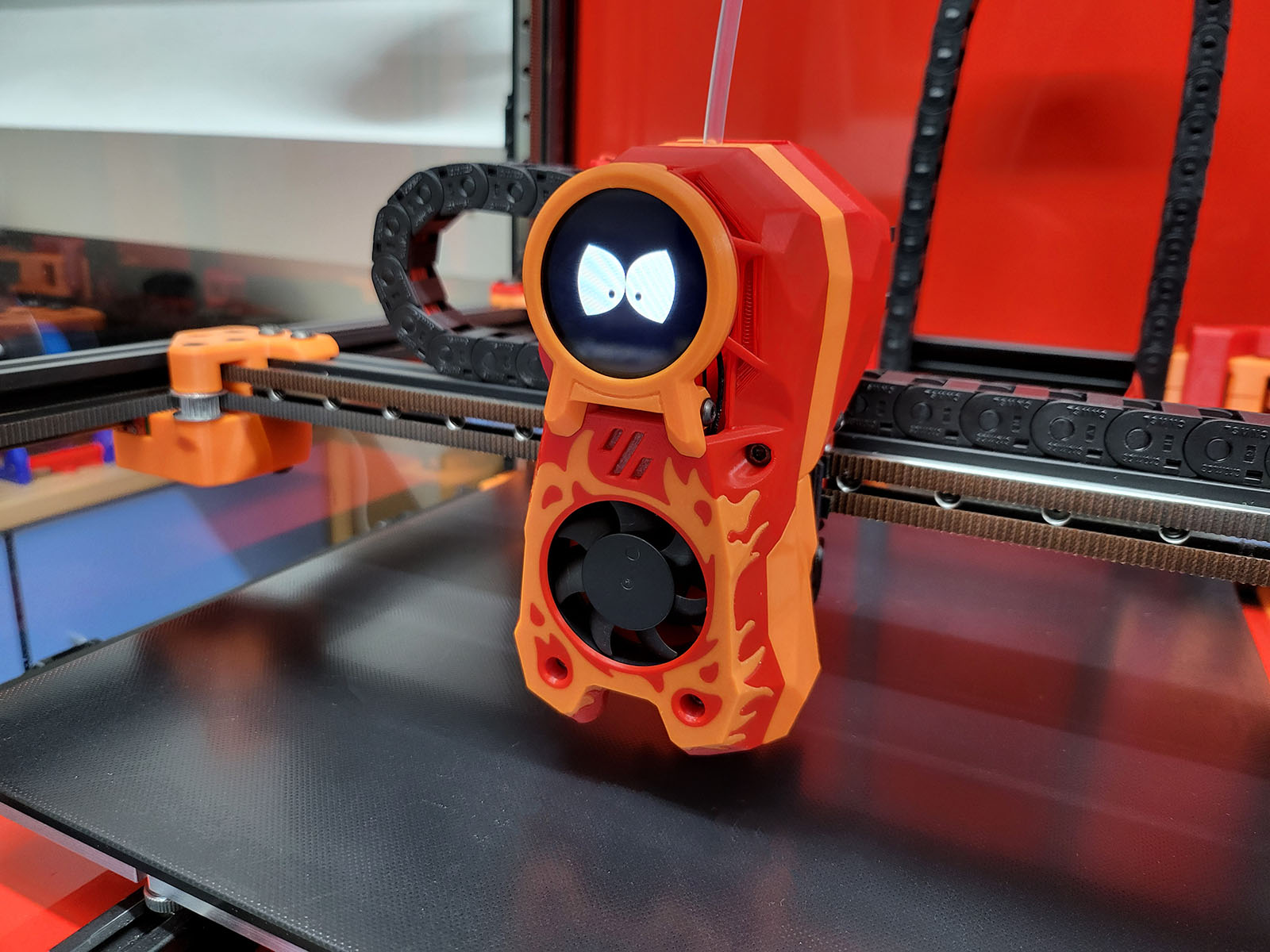 Knomi V2 Display Mount for the Voron Stealthburner by boothyboothy ...