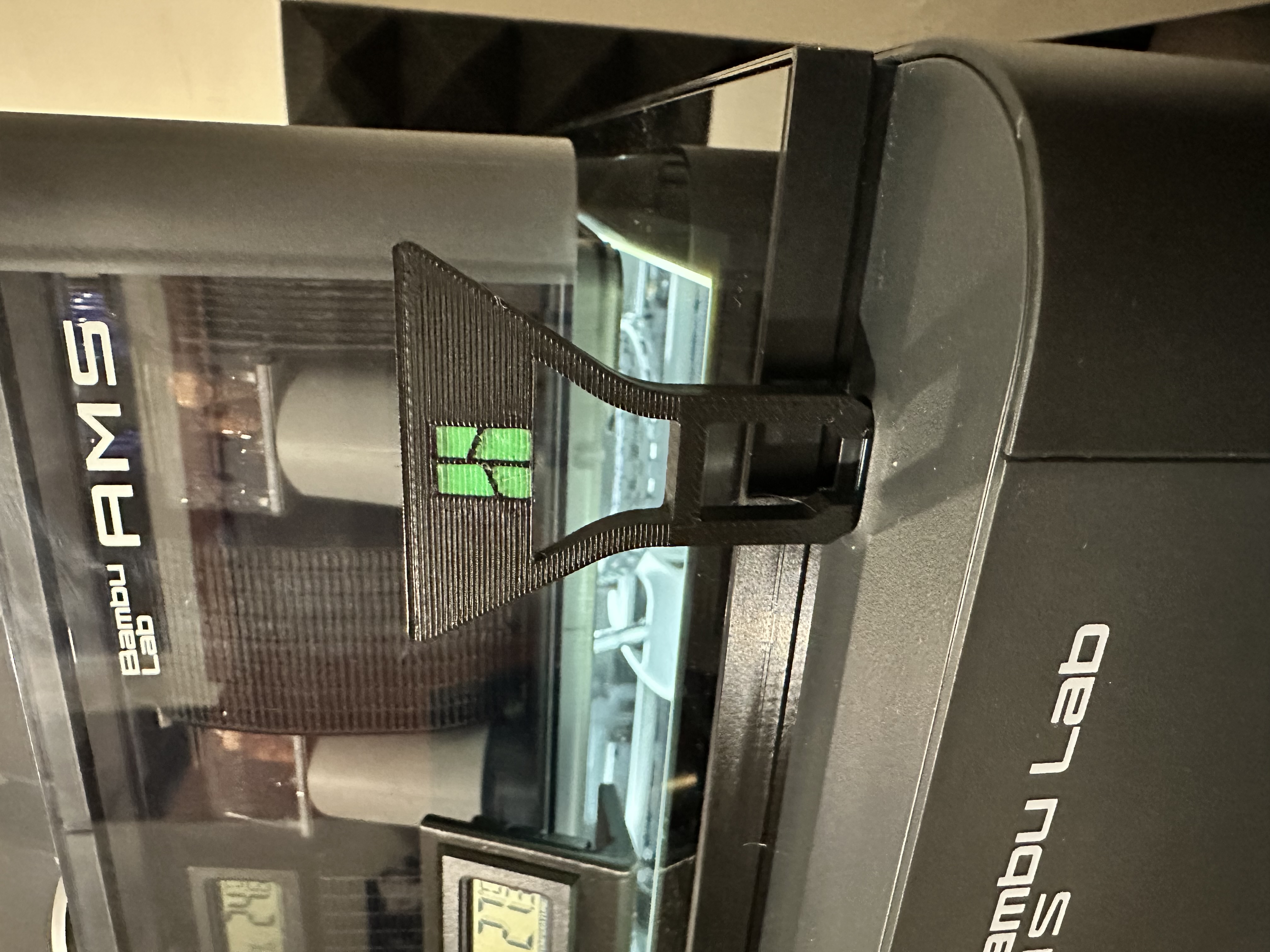 Bambu Lab Bed Scraper ...even better! by Roket | Download free STL ...