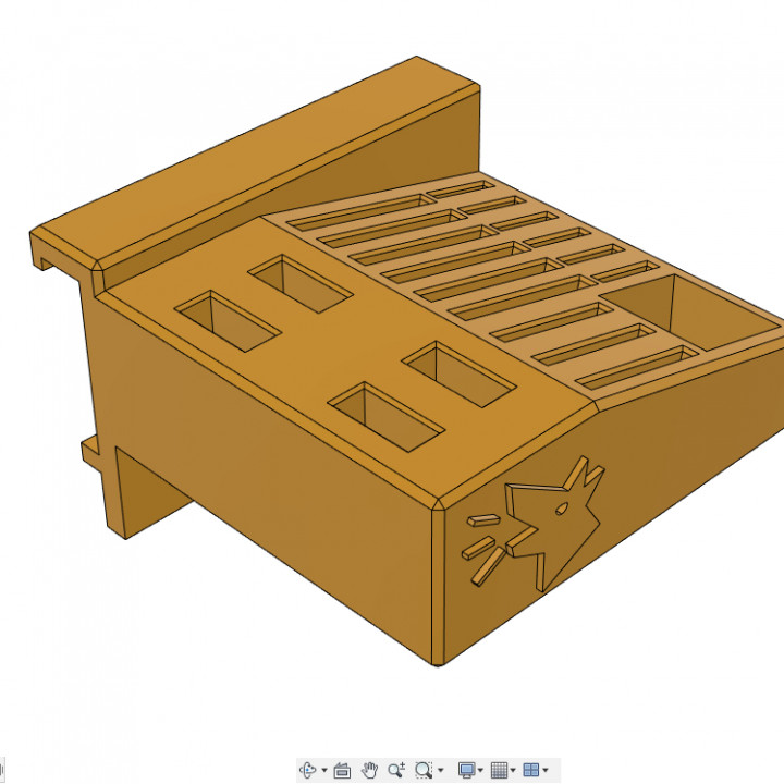 Creality CR6 SE USB SD Card holder von Mișu | Kostenloses STL-Modell ...