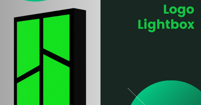 Bambu Lab Led LightBox Logo by Roket | Download free STL model ...