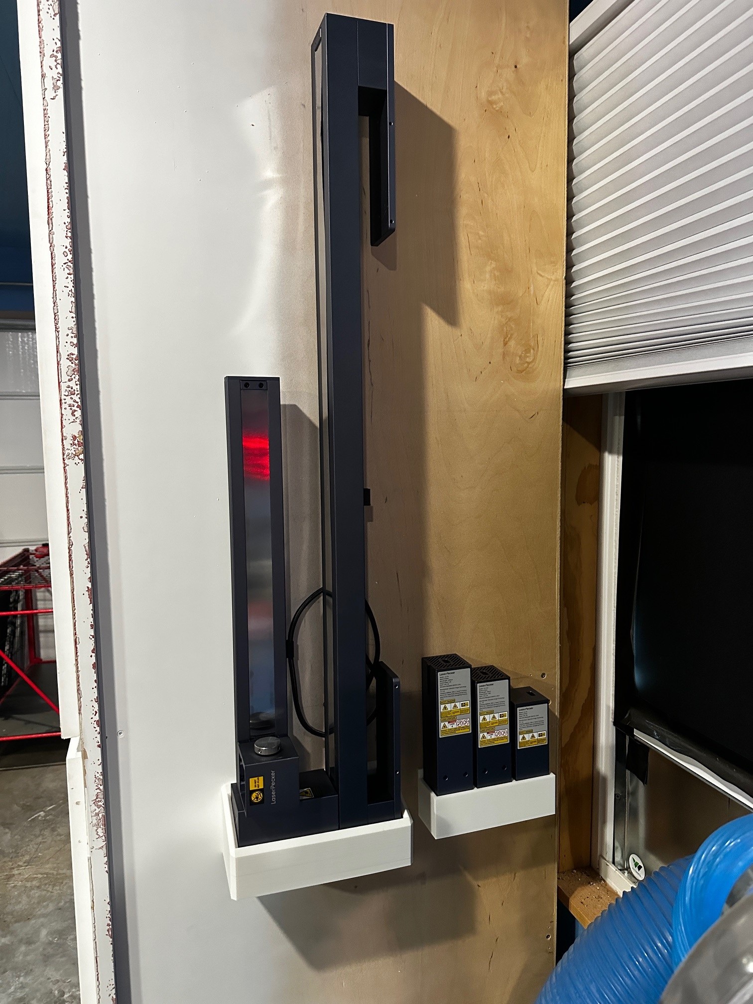 Storage Shelf for LX1 Laser and Artist Modules by fzr400 | Download ...