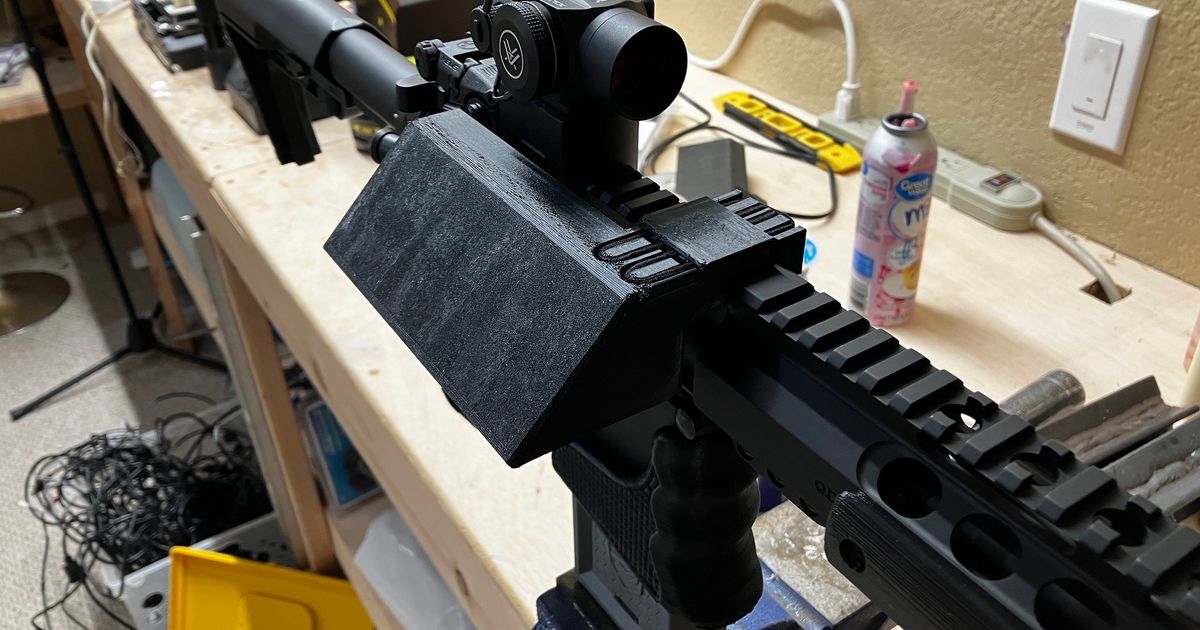 Shell Deflector by Justin Spanier | Download free STL model ...