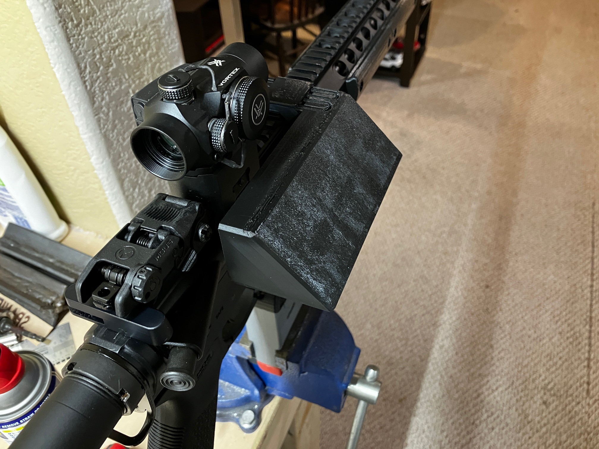 Shell Deflector by Justin Spanier | Download free STL model ...