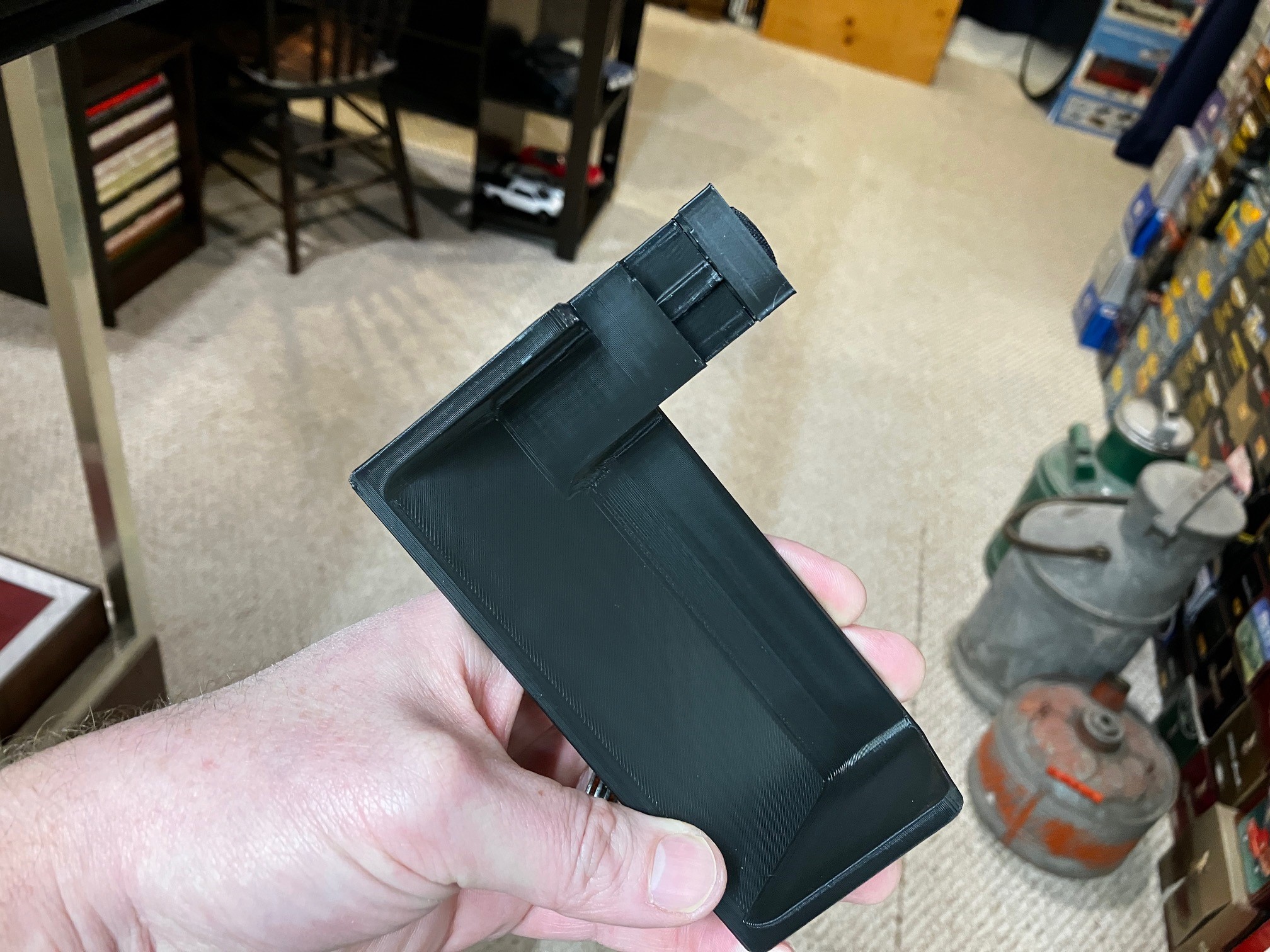 Shell Deflector by Justin Spanier | Download free STL model ...