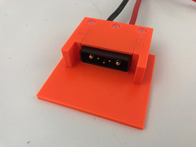 RAD Power Battery and Bike Connectors by Simple3D | Download free STL ...
