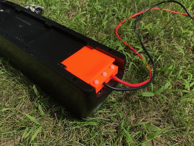 RAD Power Battery and Bike Connectors by Simple3D | Download free STL ...
