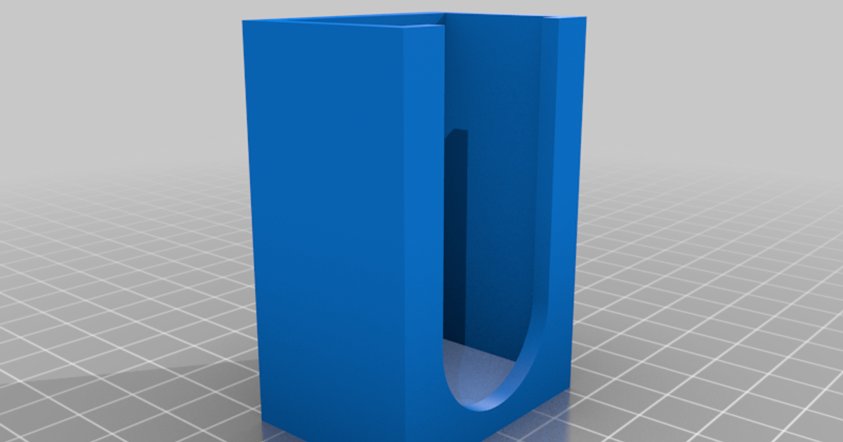 Samsung Smart Remote Holder by carter_383 | Download free STL model ...