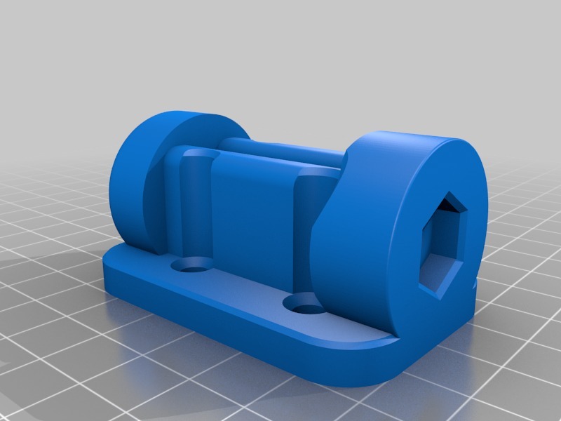Adjustable Foot M8 Screw by Woojak | Download free STL model ...