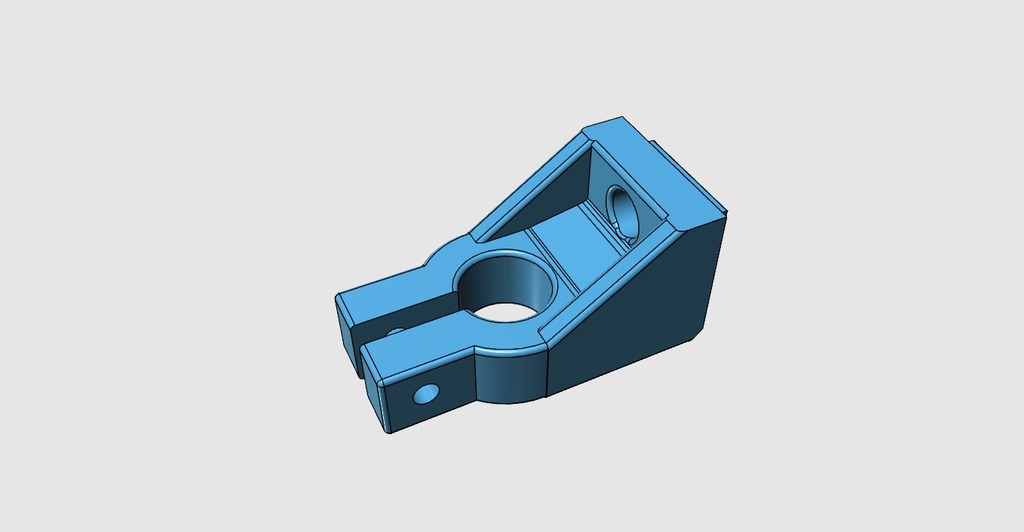 Cnc Holder by Woojak | Download free STL model | Printables.com