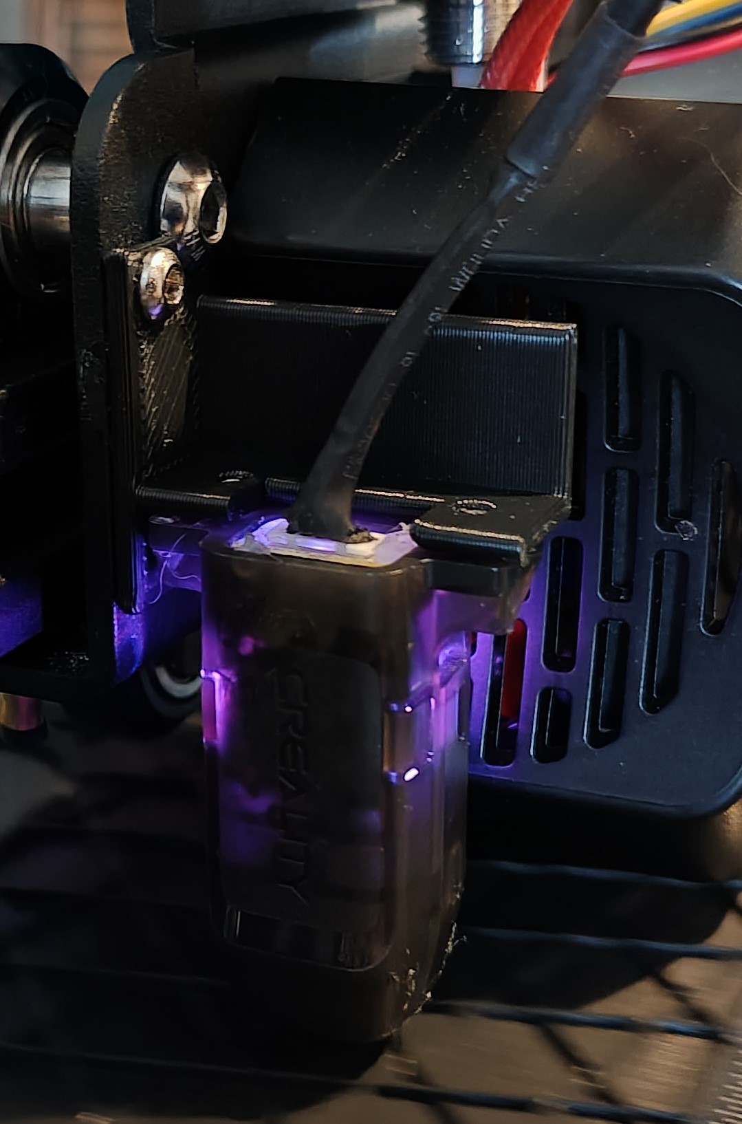 CR touch adapter creality titan extruder hotend upgrade by Nat Stearns ...