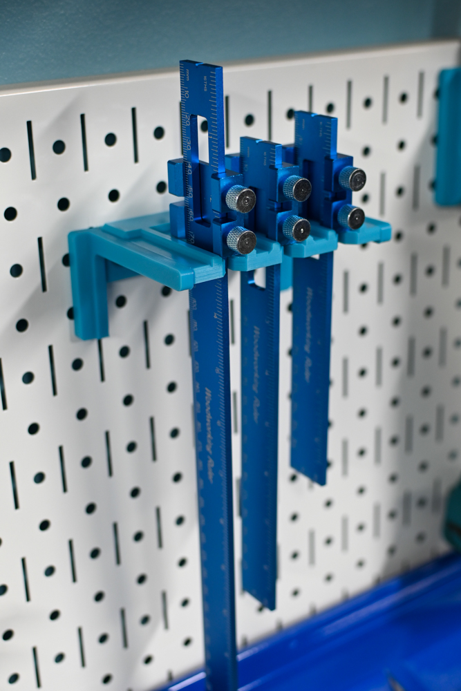 Ruler with Stops Wall Control mount by poprhythm | Download free STL ...