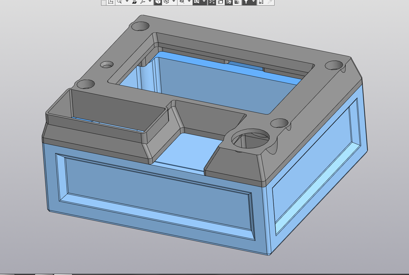 Lcr T4 Transistor Tester Case By Don Padlo Download Free Stl Model
