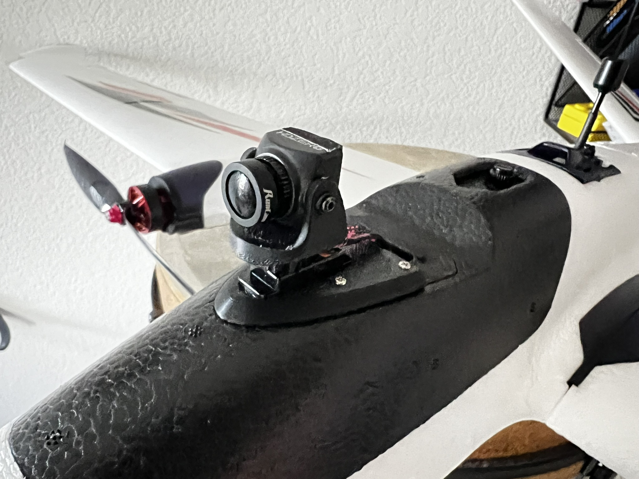 Swordfish - FPV Pan Mount by Kyle Geisler | Download free STL model ...